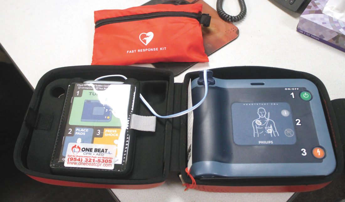 Police replace outdated defibrillator | News, Sports, Jobs - The Sentinel